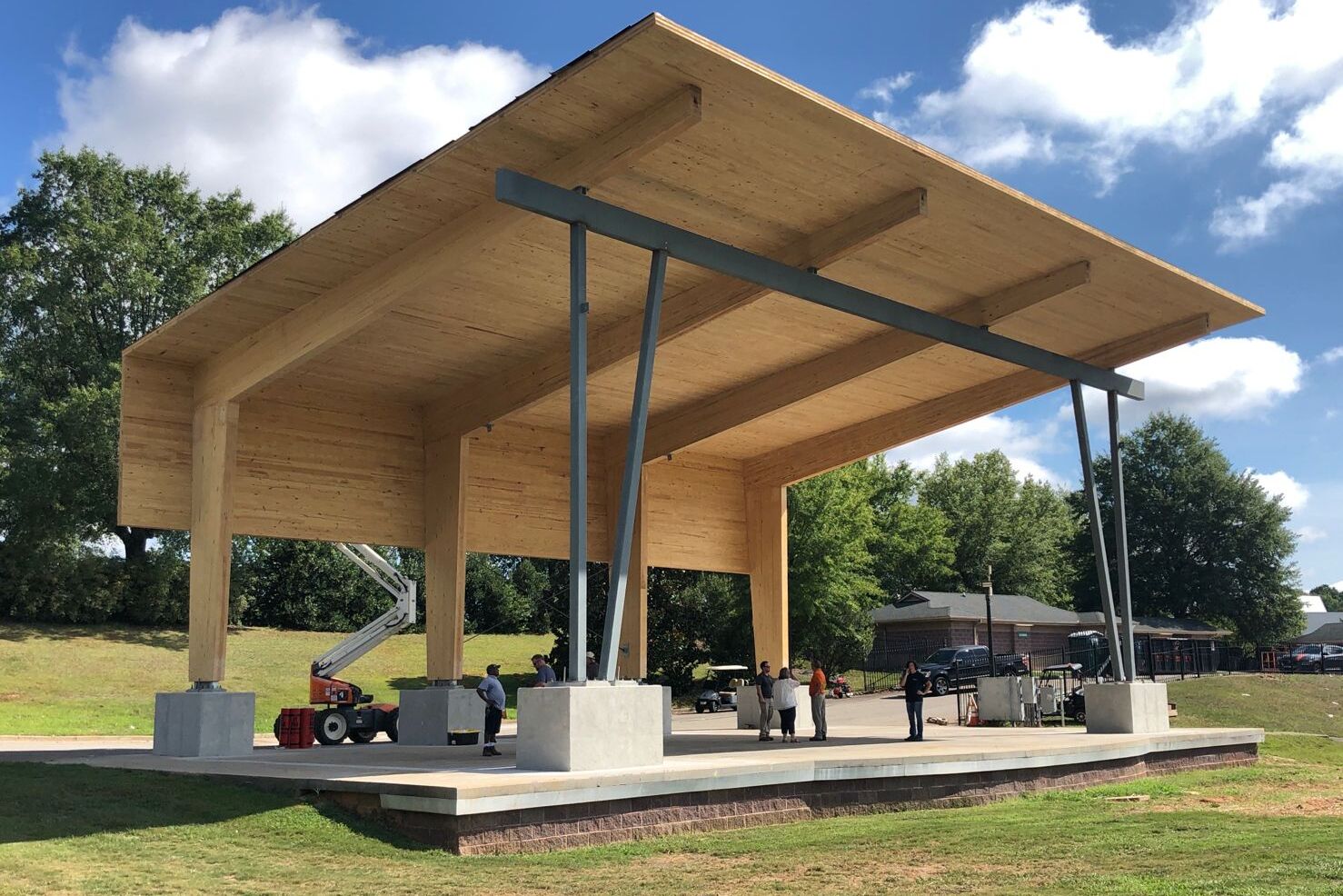 Anderson Amphitheater | Britt Peters and Associates