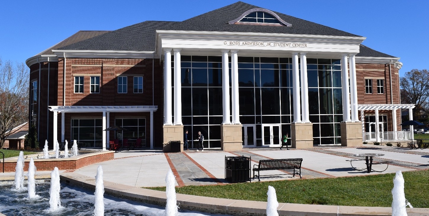 Anderson University Campus Center | Britt Peters and Associates