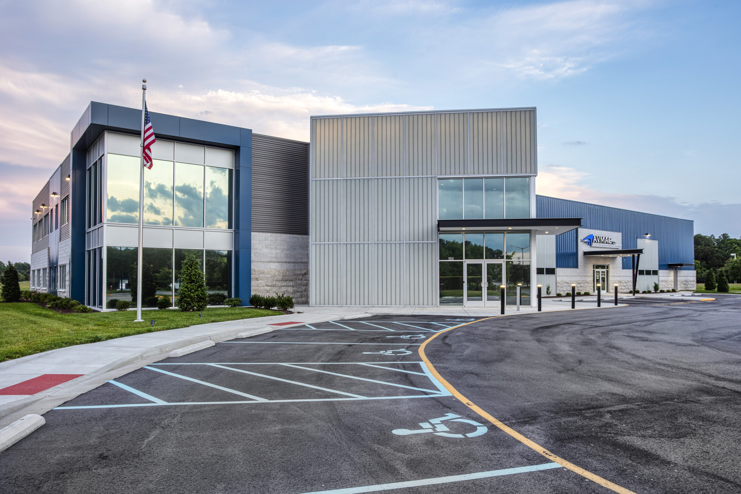 AVMAC Office Building and Warehouse | Britt Peters and Associates