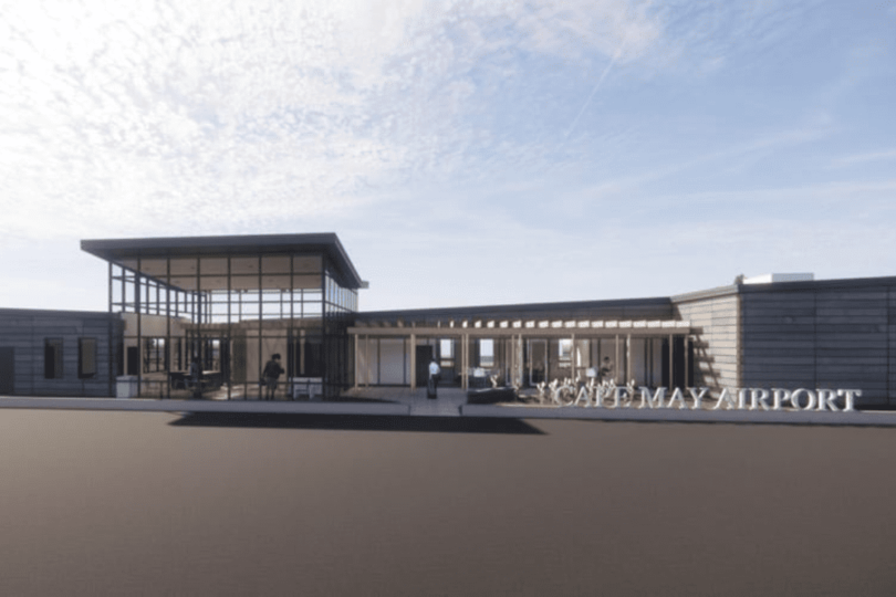 Cape May Airport Terminal Building | Britt Peters and Associates