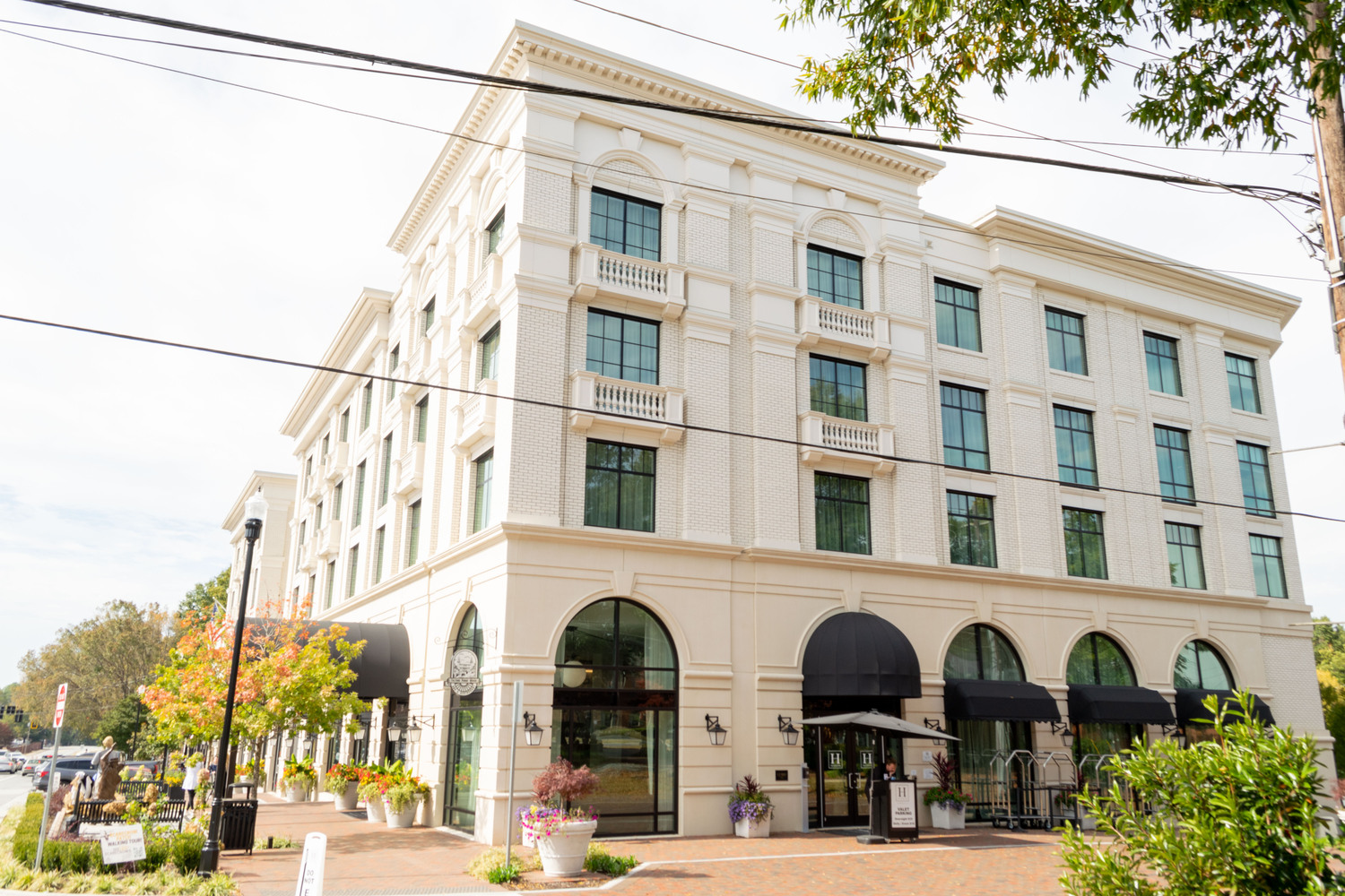 The Hamilton Hotel | Britt Peters and Associates