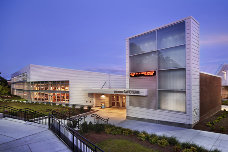 NCCU Pearson Cafeteria | Britt Peters and Associates