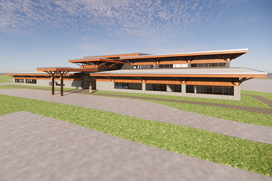 Winchester Regional Airport Terminal | Britt Peters and Associates